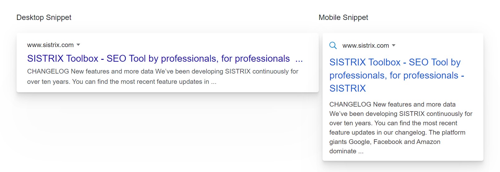 The perfect Meta Description for Blogposts + Guide | Contentfish